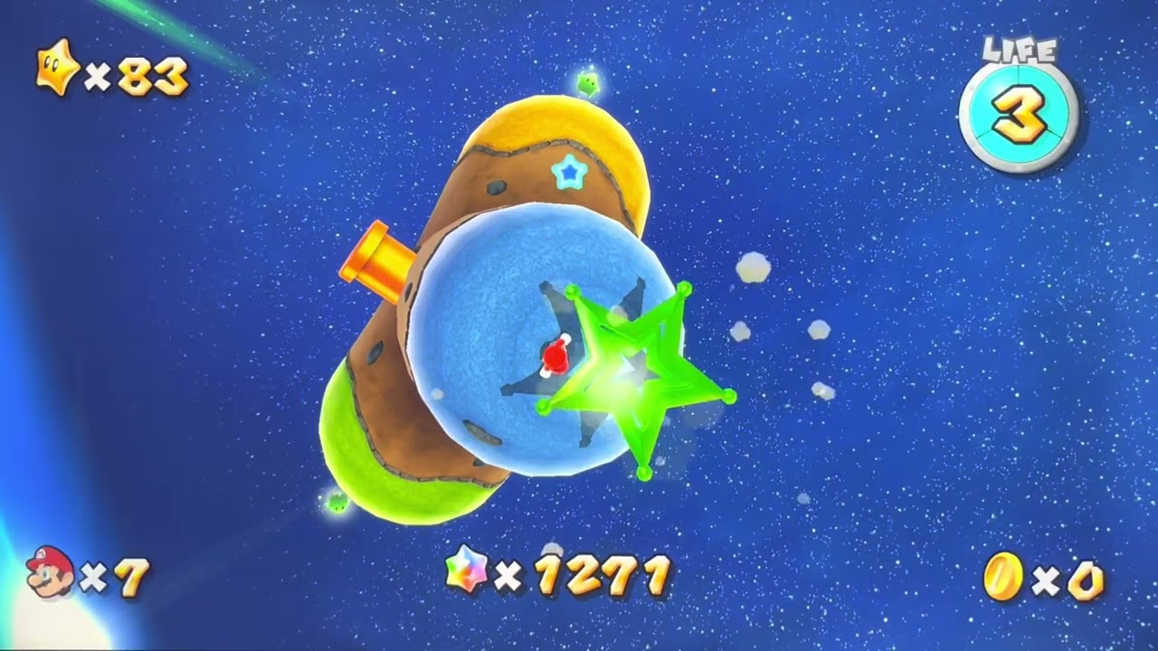 Super Mario Galaxy Play Through: Mario learns how to fly - YouTube