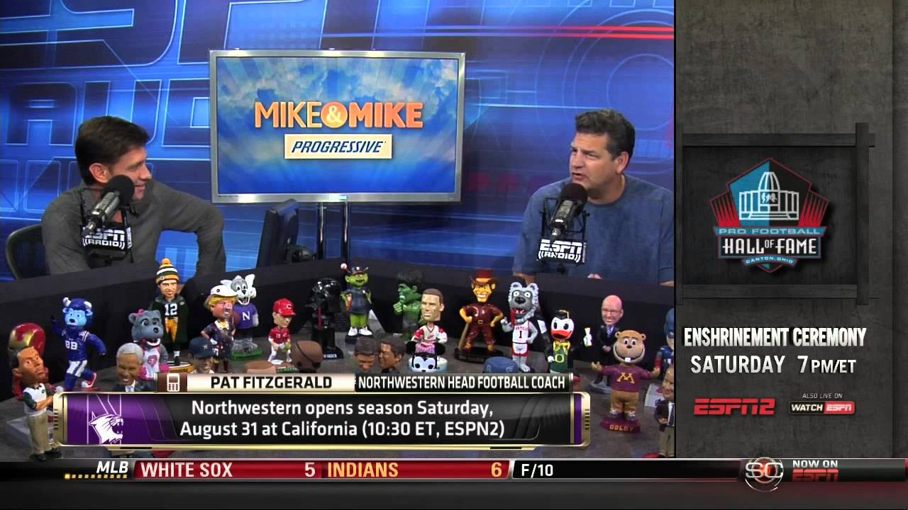 Coach Fitz' Special Invitation for Mike Greenberg - YouTube