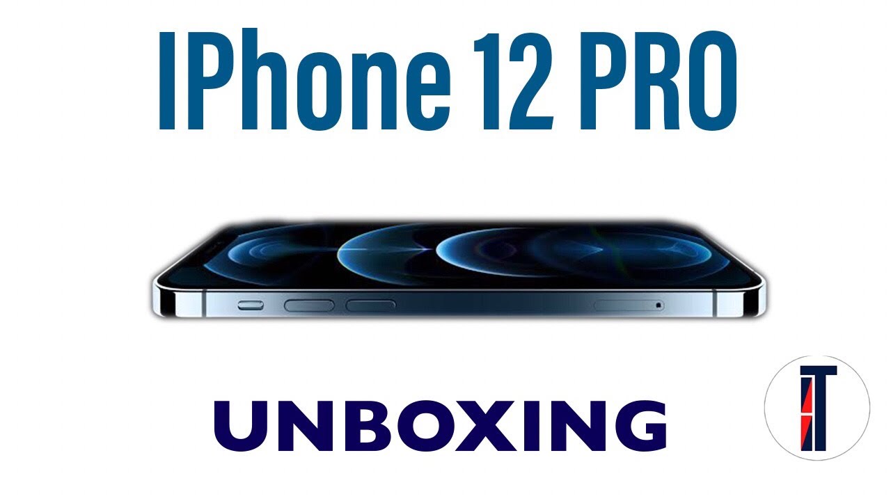 The Final iPhone 12 Pro Unboxing - YouTube