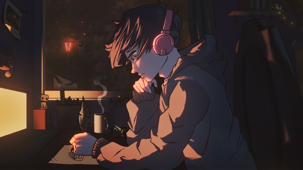 lo-fi para ouvir na madrugada 🎶 (sadstation lofi radio) - YouTube