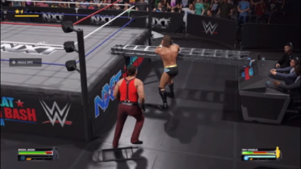 NXT GAB Atlanta Brooks Jensen 🆚 Tony D'Angelo Extreme Rules For NXT ...