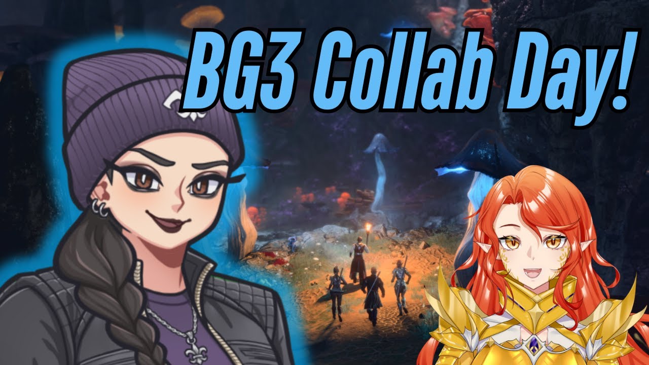 BG3 Collab Day! (Baldur's Gate 3) - YouTube