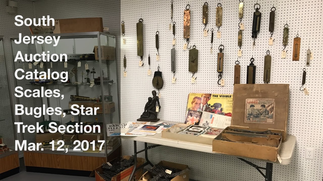 March 12, 2017 Catalog Scales, Bugles, Star Trek Section - South Jersey ...