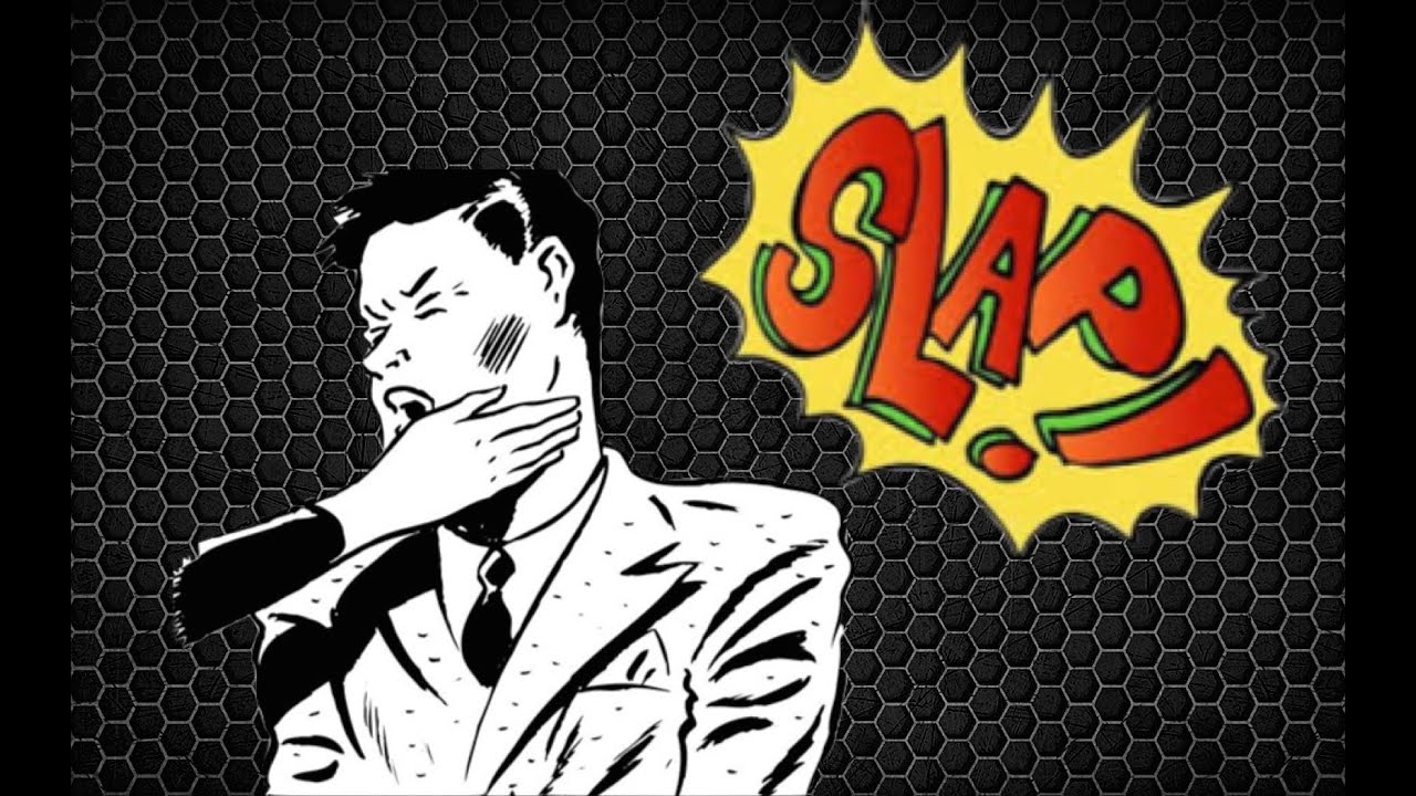 How To Get A Good Hard Slap - YouTube