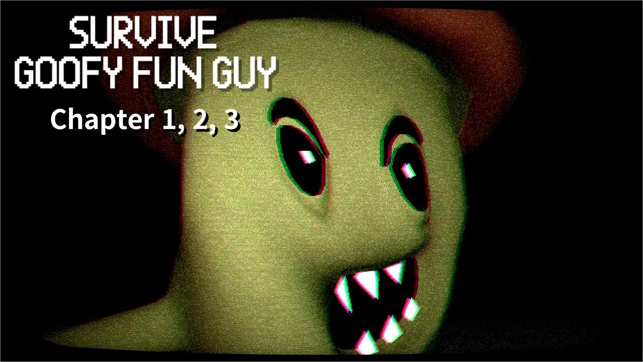 Survive Goofy Fun Guy (Chapter 1, 2, 3) : mascot horror gameplay ...