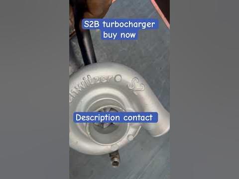 how to install turbo S2B turbocharger #turbo #turbocharger #s2bturbo # ...