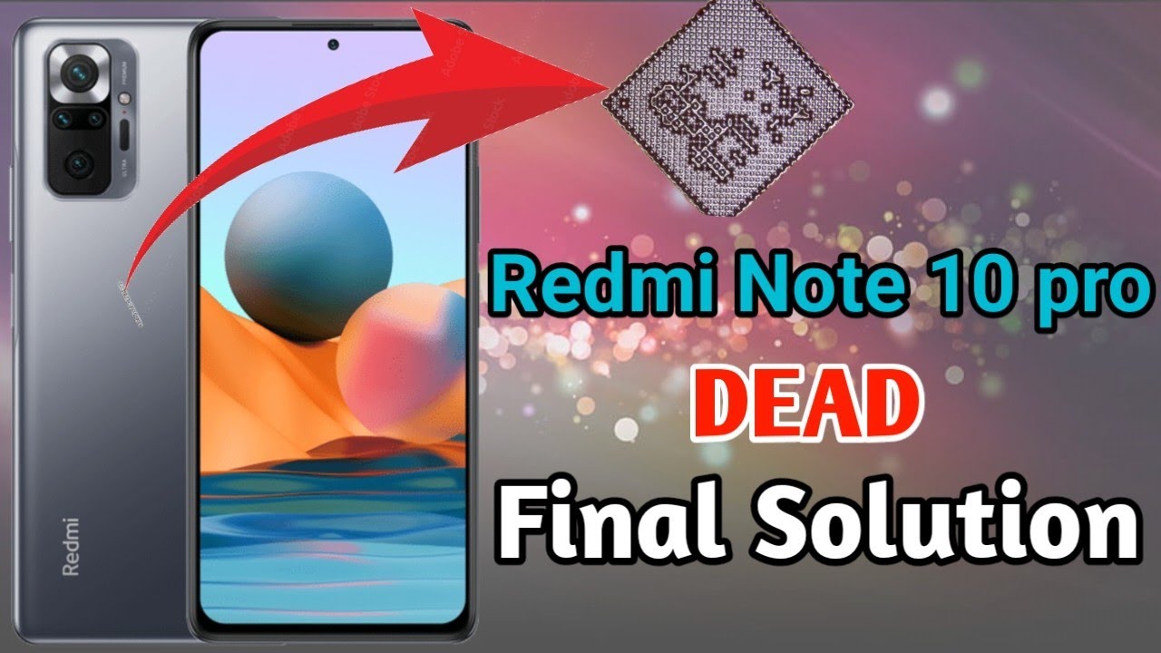 Redmi note 10 dead solution||redmi note 10 cpu reball - YouTube