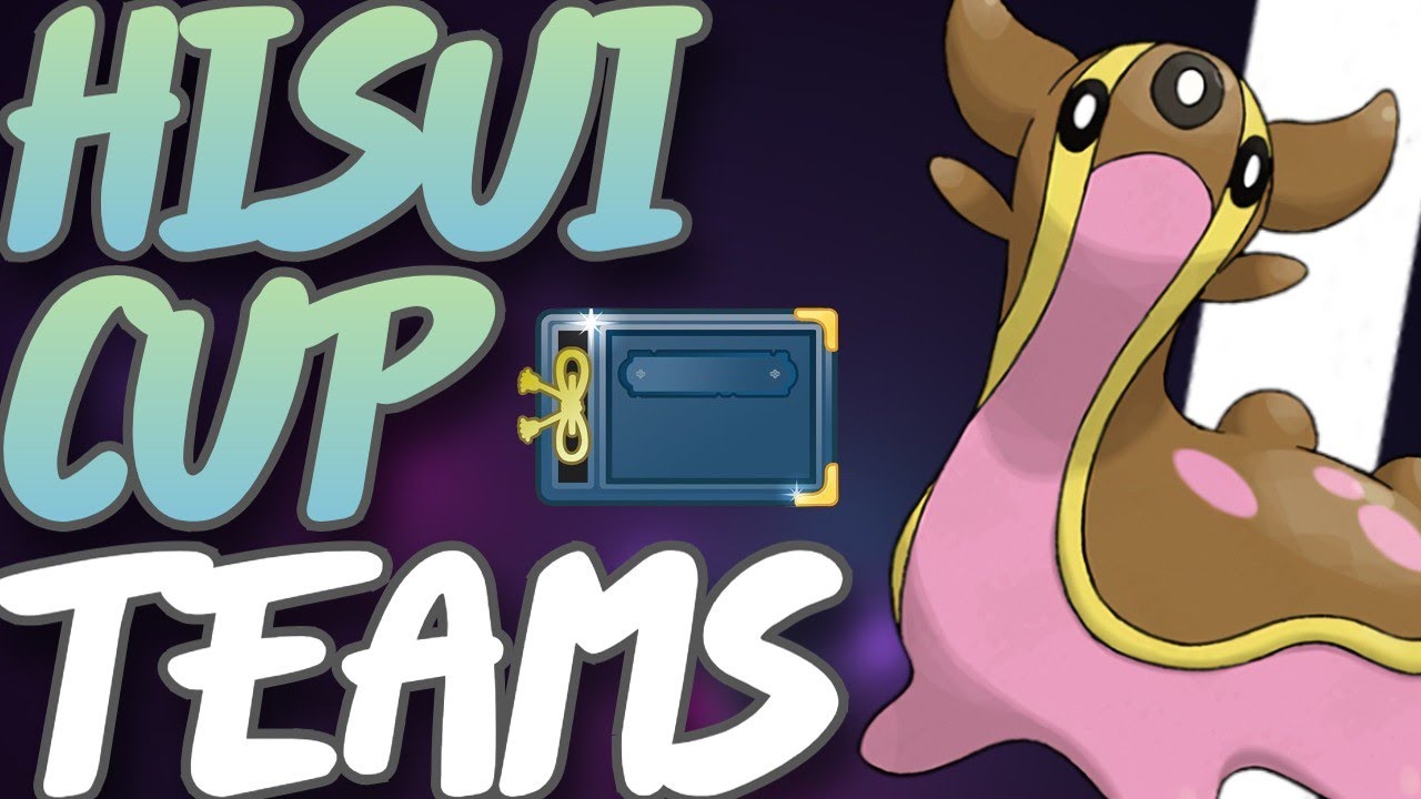 *UPDATED* HISUI CUP TEAMS & RANKINGS | Pokemon GO Battle League - YouTube