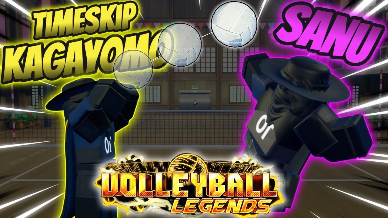 DOMINATING Ranked With The Best Spiker And Setter In Volleyball Legends ...