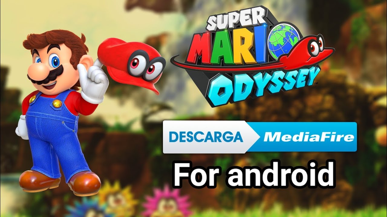 Super Mario Odyssey for Android 😲 - YouTube