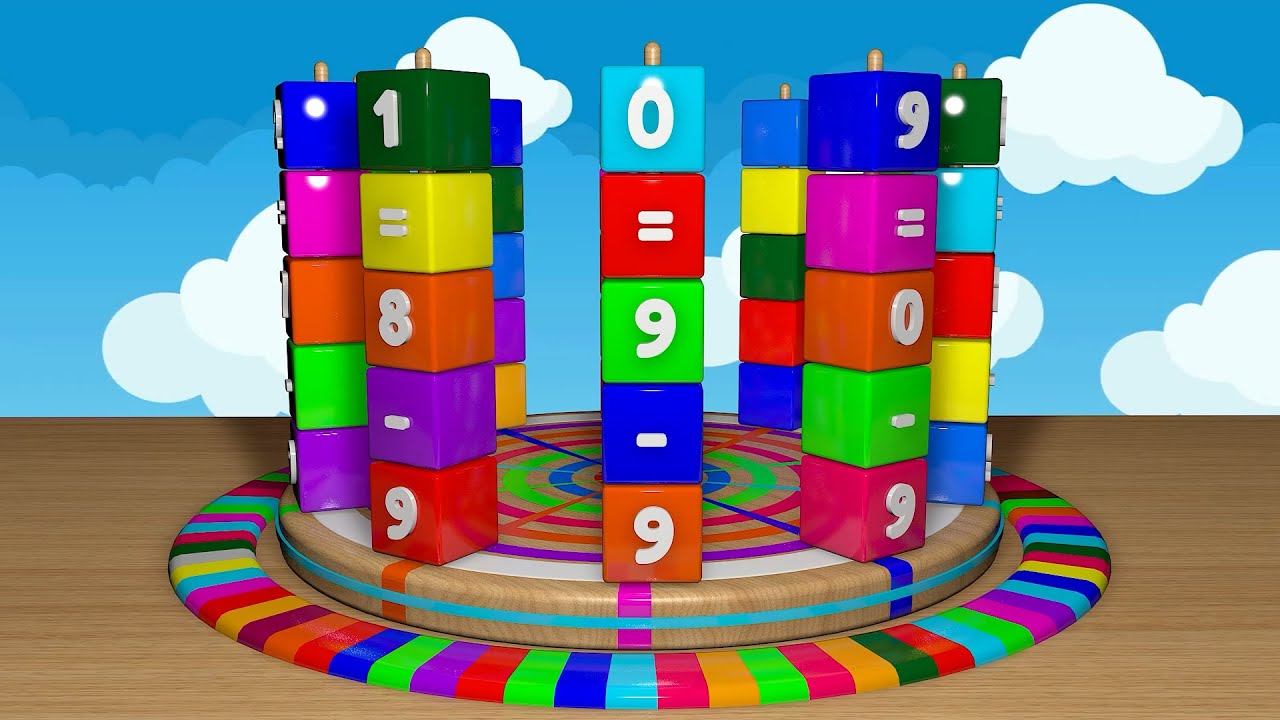 Subtraction For Kids | Math for Kids | Math Operations - YouTube