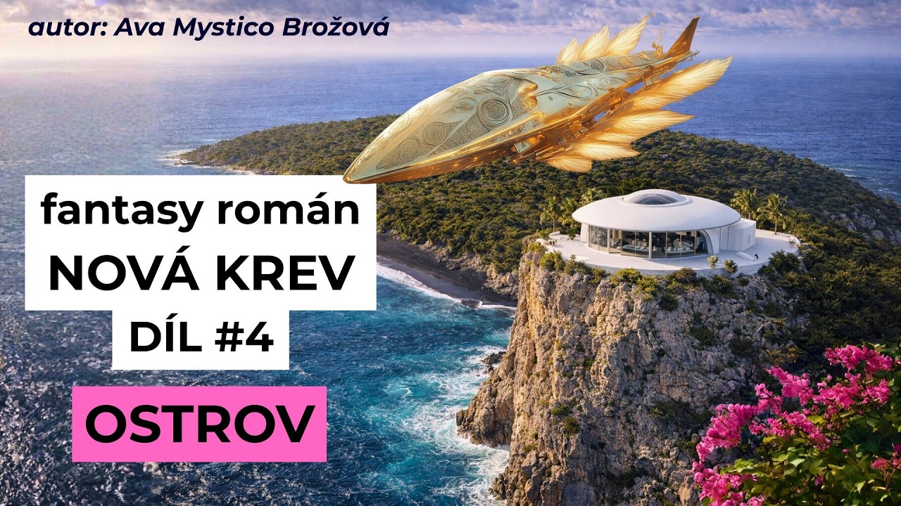 #4 díl - Ostrov - fantasy román NOVÁ KREV - YouTube