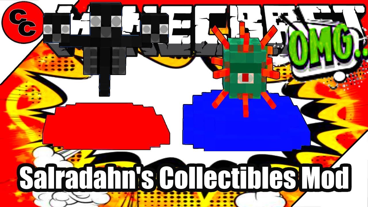 Minecraft Mods: " Salradahn's Collectibles Mod 1.12.2 " - YouTube