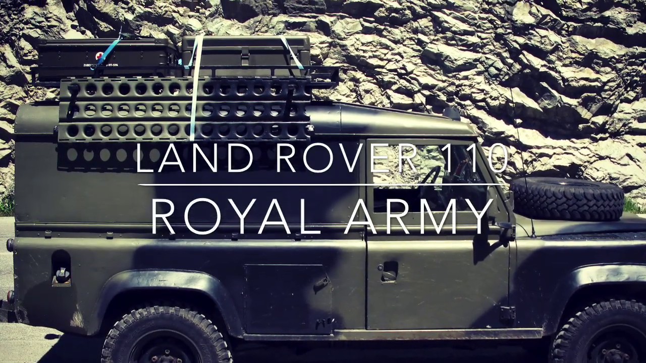 Land Rover 110 Defender exmod ex Ministry of Defense Militär Bundeswehr ...