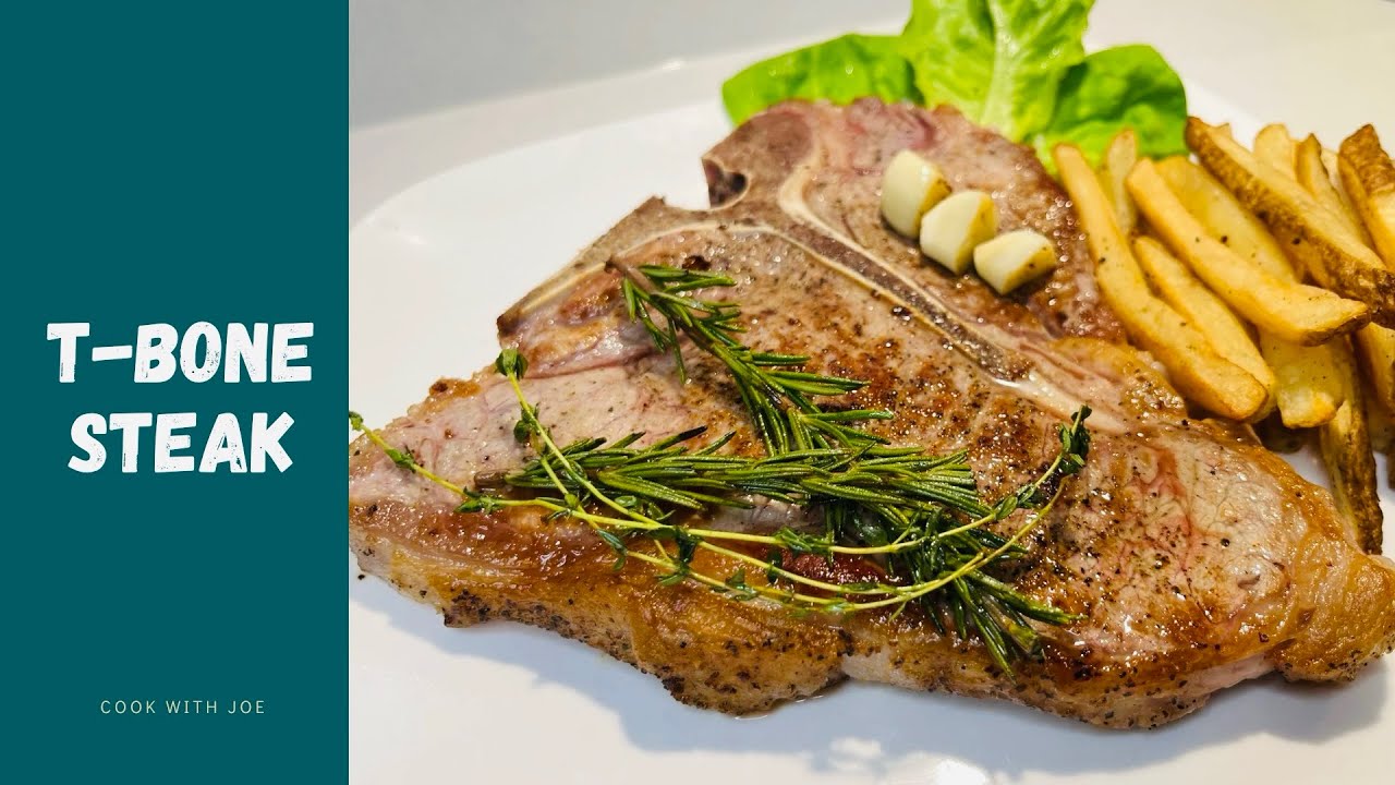 Perfect T-BONE STEAK - YouTube