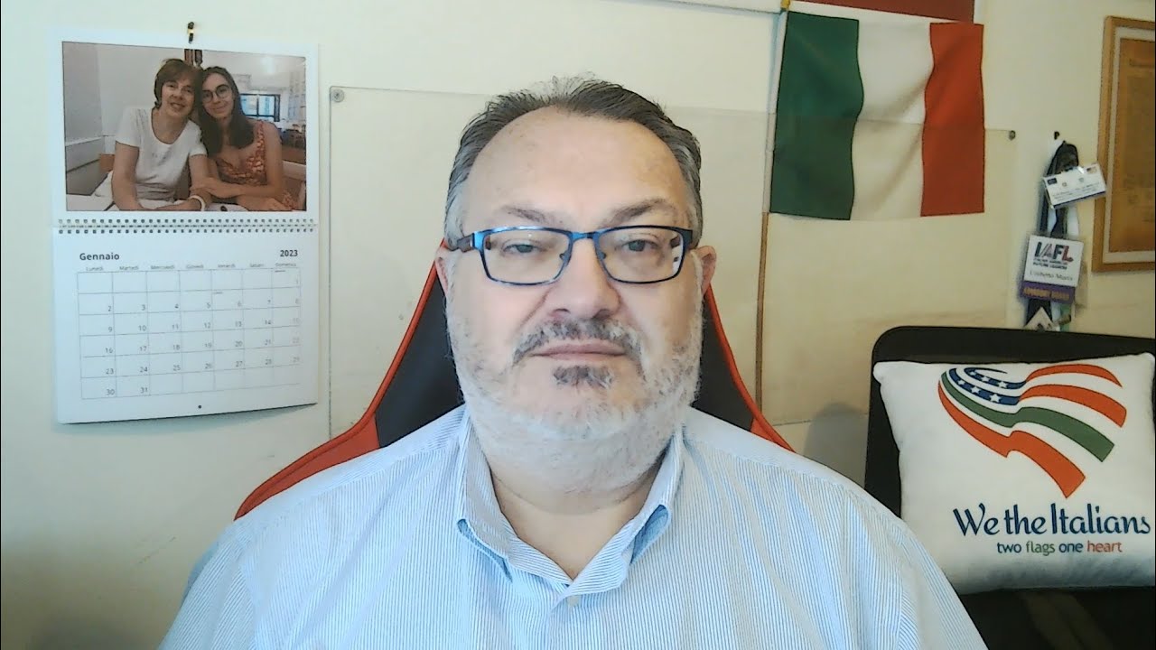 We the ItaliaNews January 19, 2023. By Umberto Mucci - YouTube