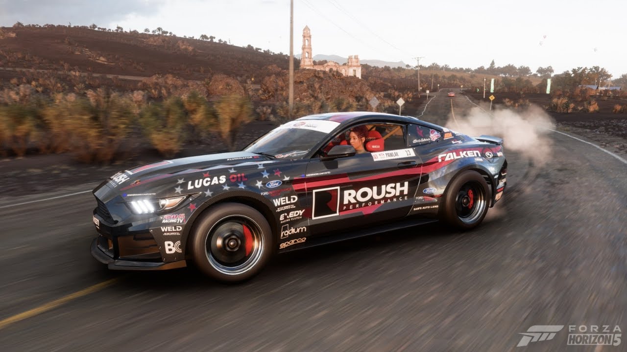 2015 FORD MUSTANG FORMULA DRIFT || FORZA HORIZON 5 || GAMEPLAY - YouTube
