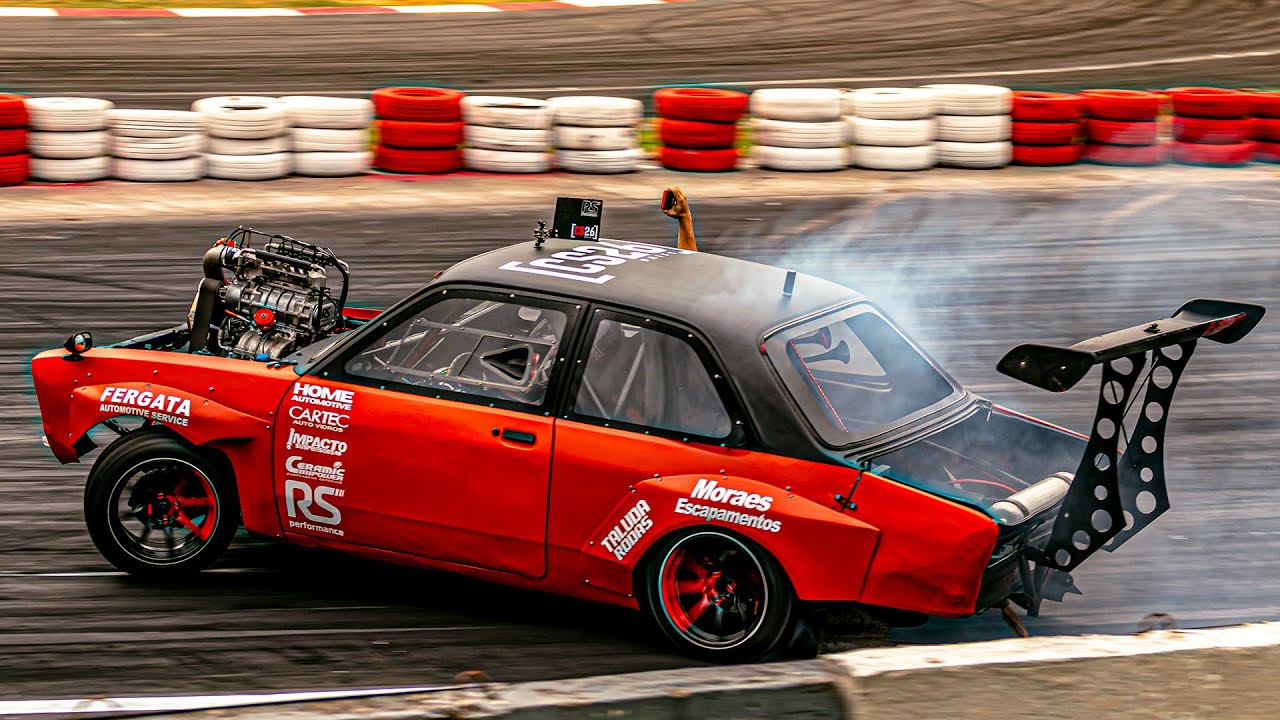CONHEÇA O CHEVETTE TURBO BLOWER DE DRIFT | ULTIMATE DRIFT - YouTube