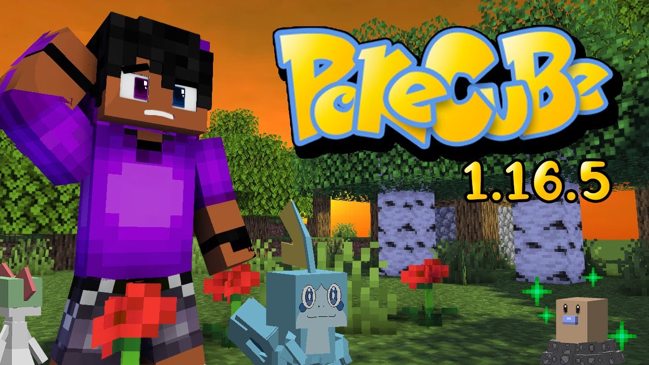 Pokecube 1.16.5 - #01 Nova Atualização, com muita coisa NOVA! - YouTube