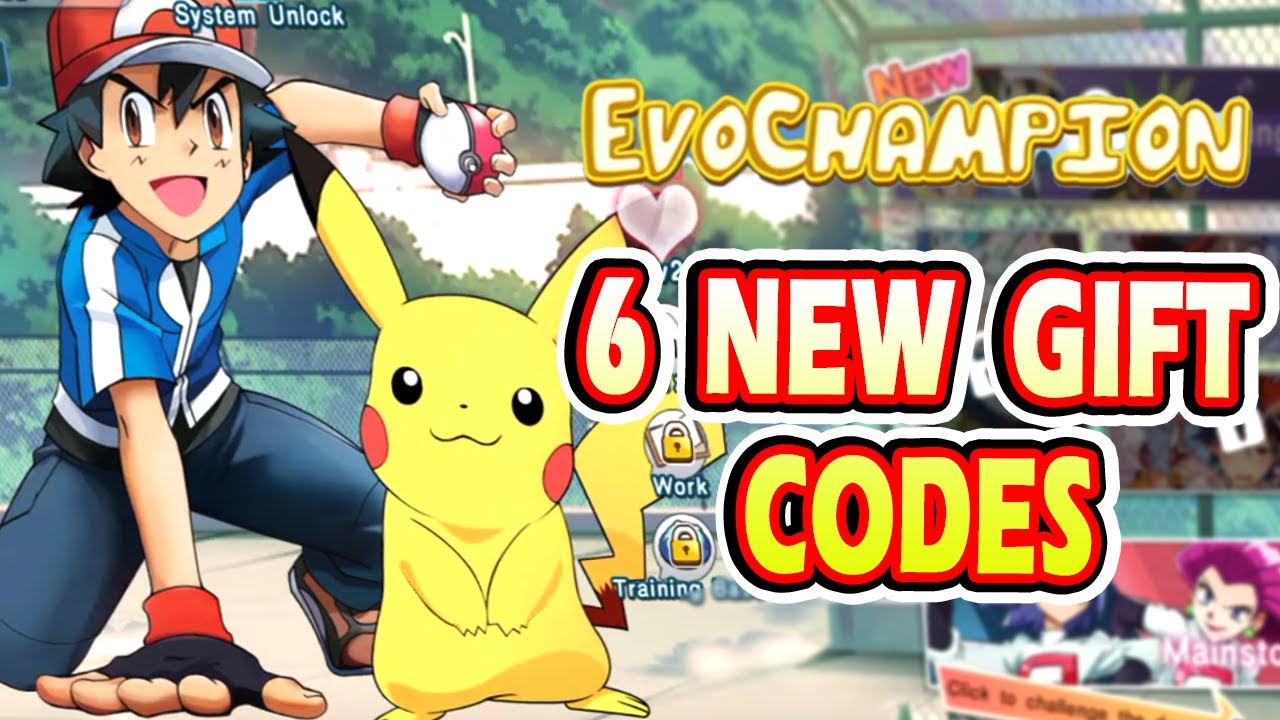 Evo Champion 6 New Gift Codes || How to Redeem Evo Champion Code - YouTube