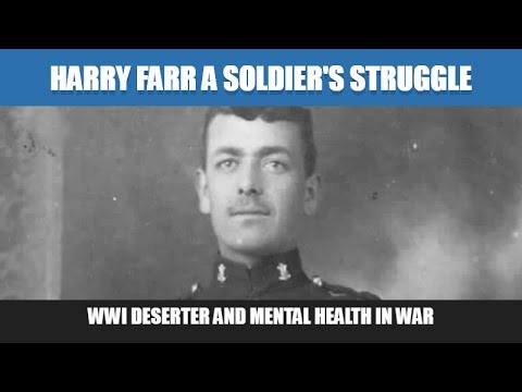 Harry Farr: A Soldier's Struggle | WWI Deserter and Mental Health in ...