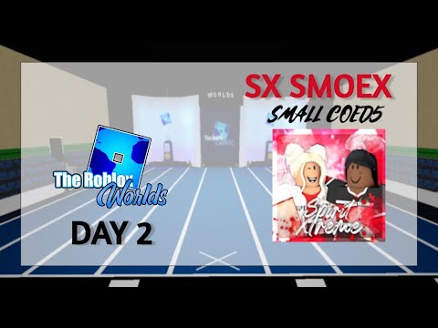 Smoex | The Roblox Worlds Day 2 - YouTube