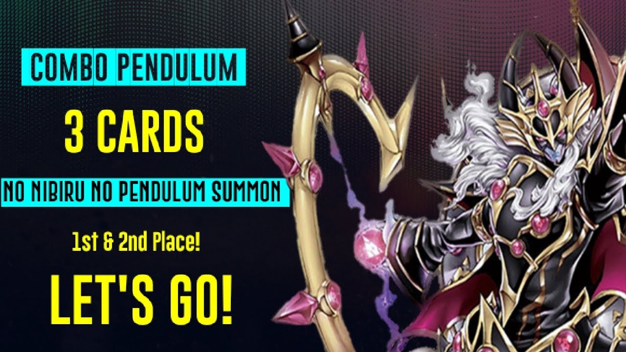Endymion Combo 3 Cartas Sin Pendulum Summon Yu Gi Oh Pendulum