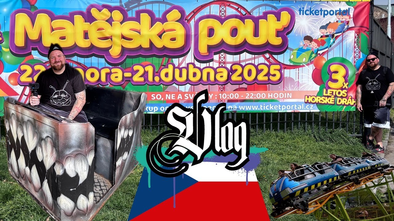Jetzt wird's Wild! Mega Kirmes in PRAG das Highlight in Tschechien ...