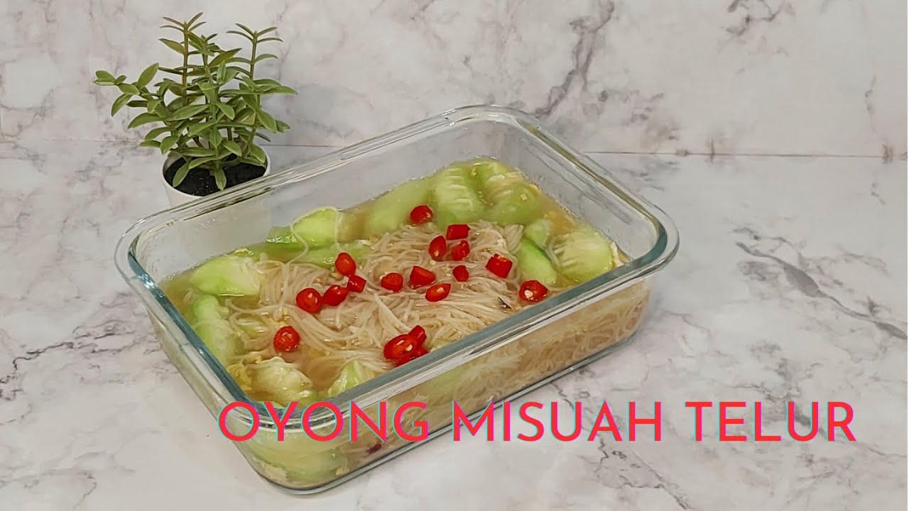"Resep Kuah Oyong Misuah Telur: Nikmat, Hangat, dan Mudah Dibuat ...