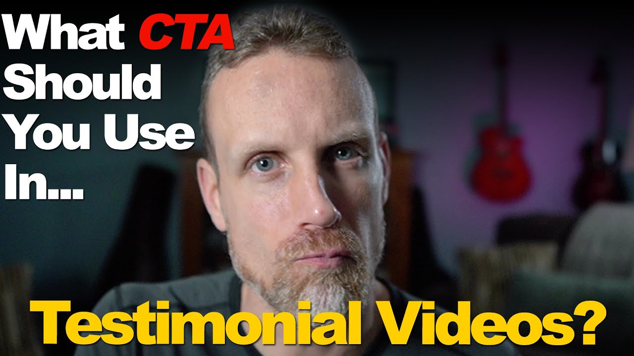 What Call To Action Should You Use In Testimonial Videos? - YouTube