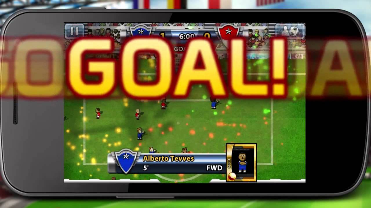 Big Win Soccer Launch Trailer Google Play HD - YouTube