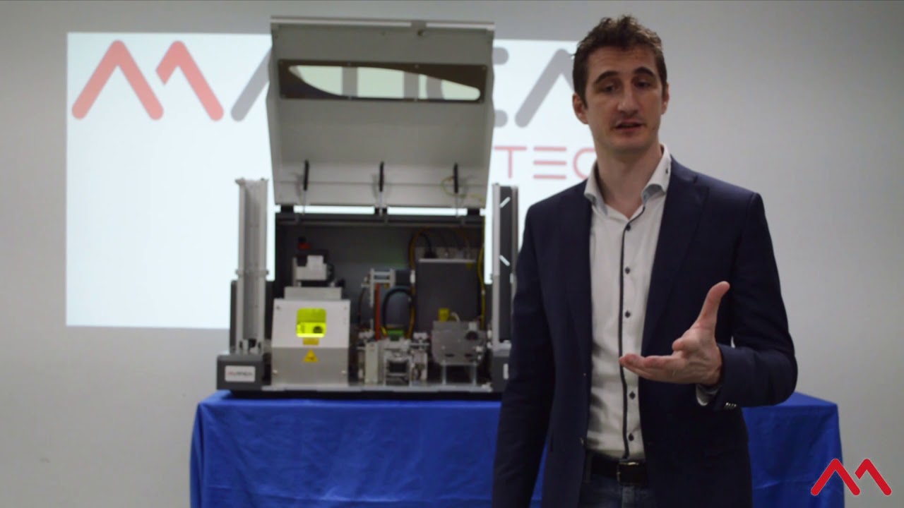 Matica S5200LX - Best in class in laser technology - YouTube