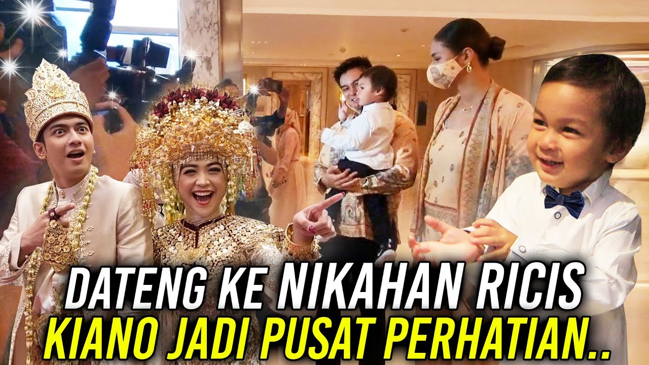 SURPRISE ‼️ KIANO DATENG KE NIKAHAN AUNTY RICIS.. - YouTube