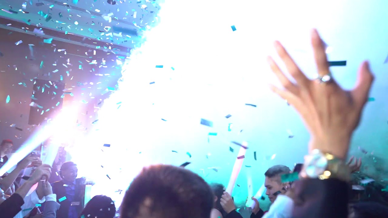 Make your experience memorable with confetti! - YouTube