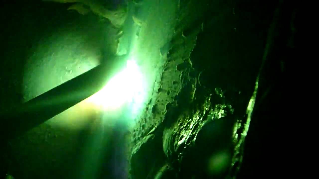 American River welding part 2 - YouTube