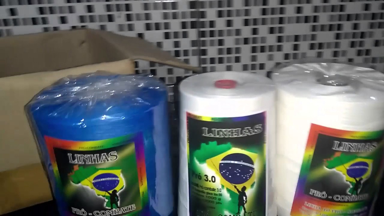 LINHAS PRO COMBATE INDIANA A MELHOR LINHA PARA EMPINAR PIPA - YouTube