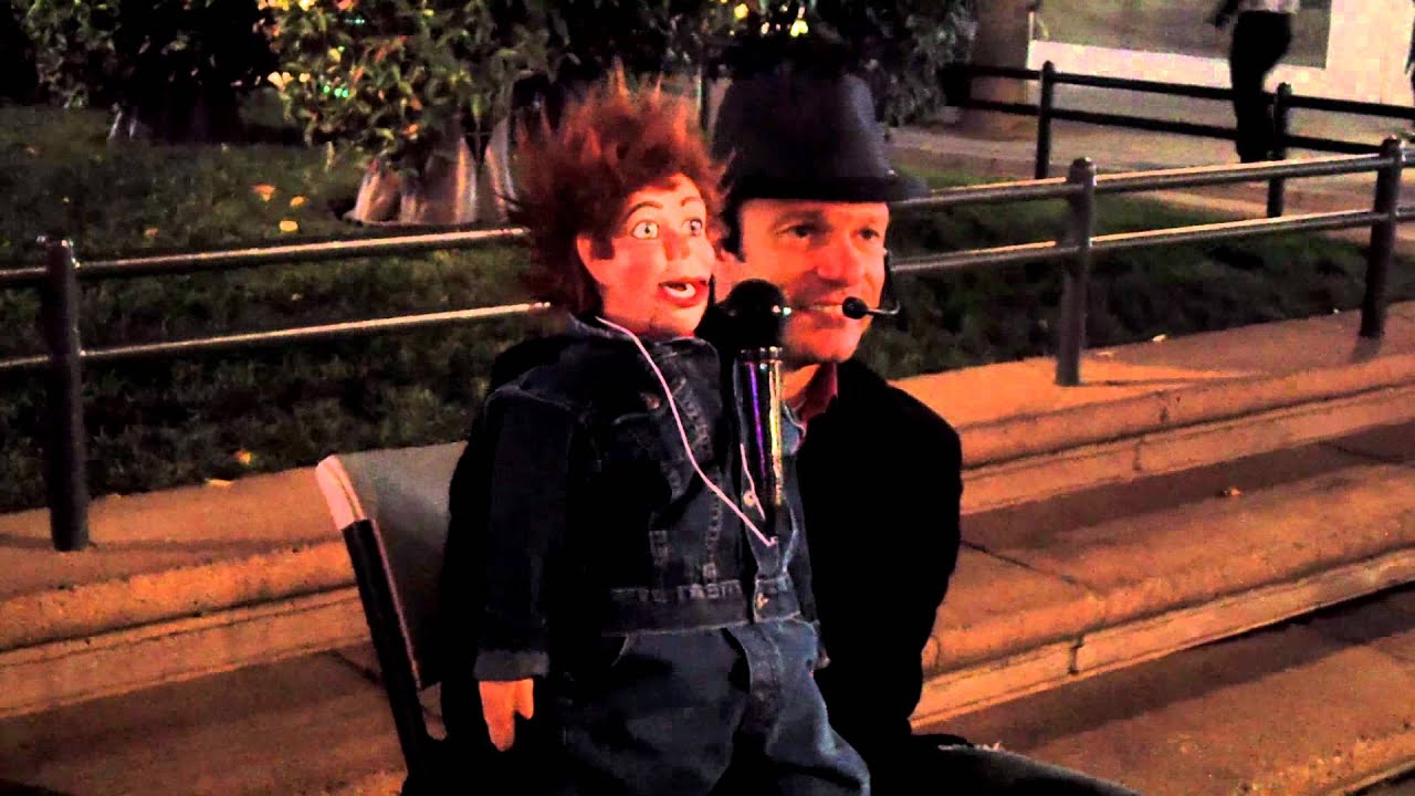 Steve Kader Sings My Way Ventriloquist - YouTube