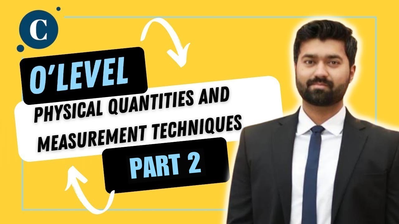 Olevel/igcse Physical Quantities Part 2 (Vectors, scale diagrams ...
