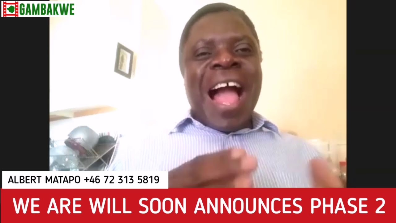 We will soon announce Phase 2 - Albert Matapo - YouTube