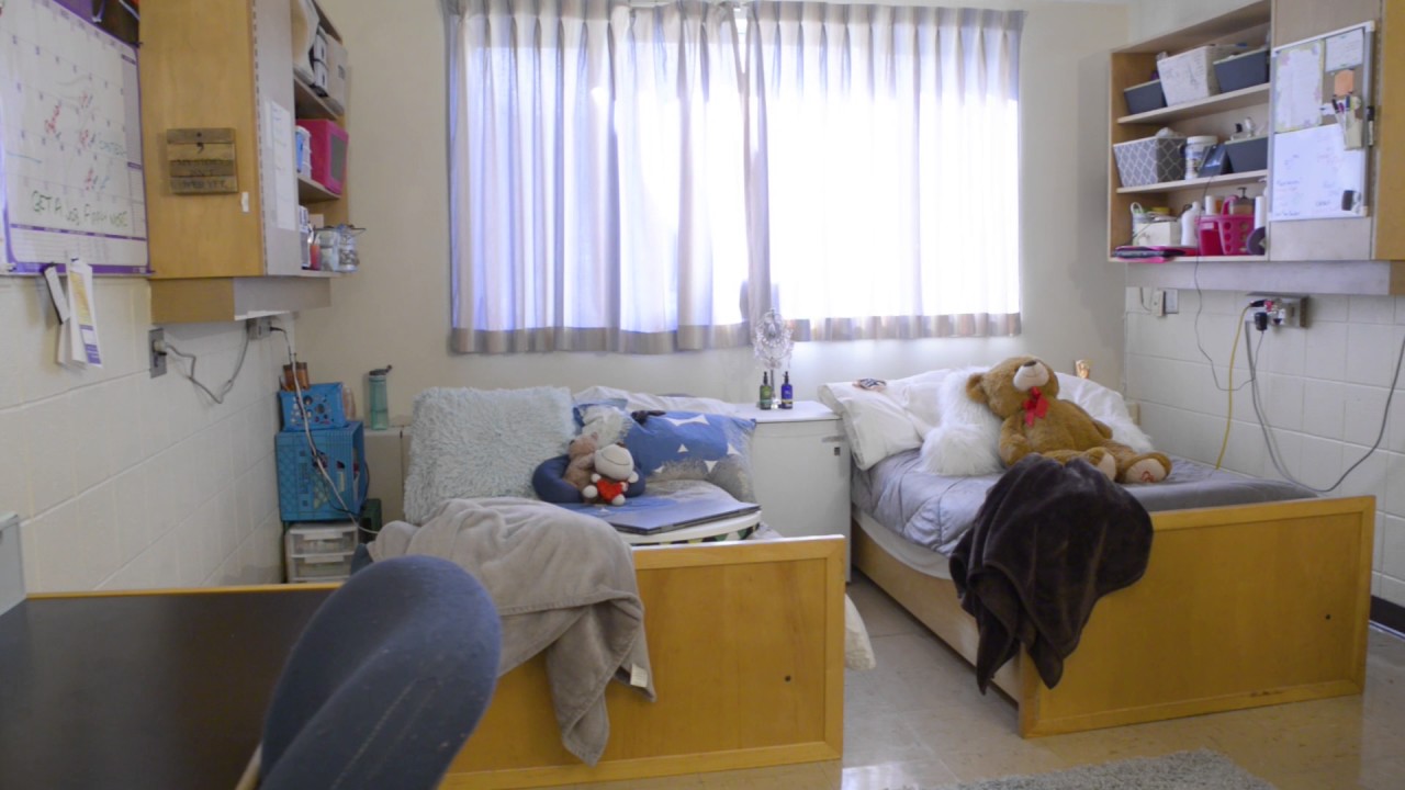 Leupold Residence Waterloo - Dormitory Style - YouTube