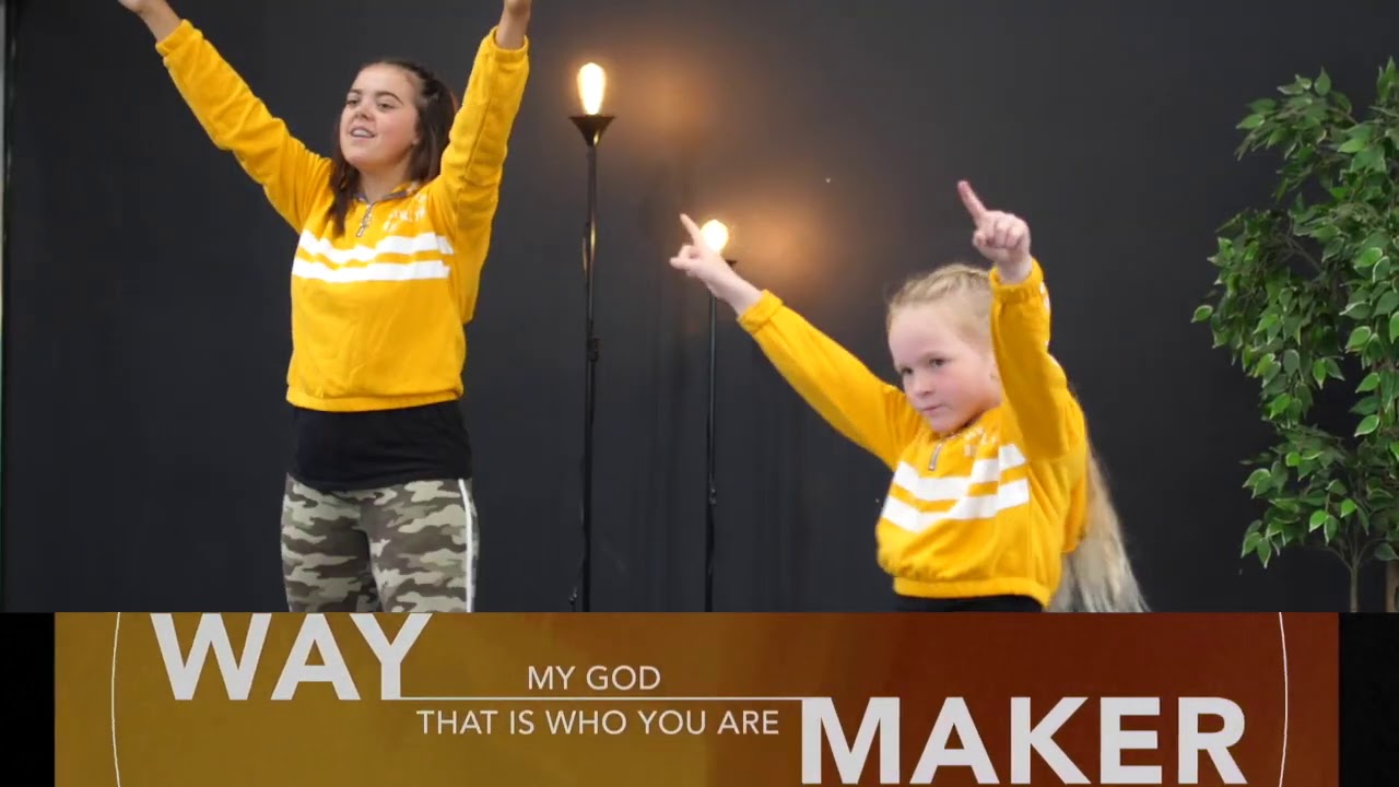 WayMaker - Lyrics & Dance - YouTube