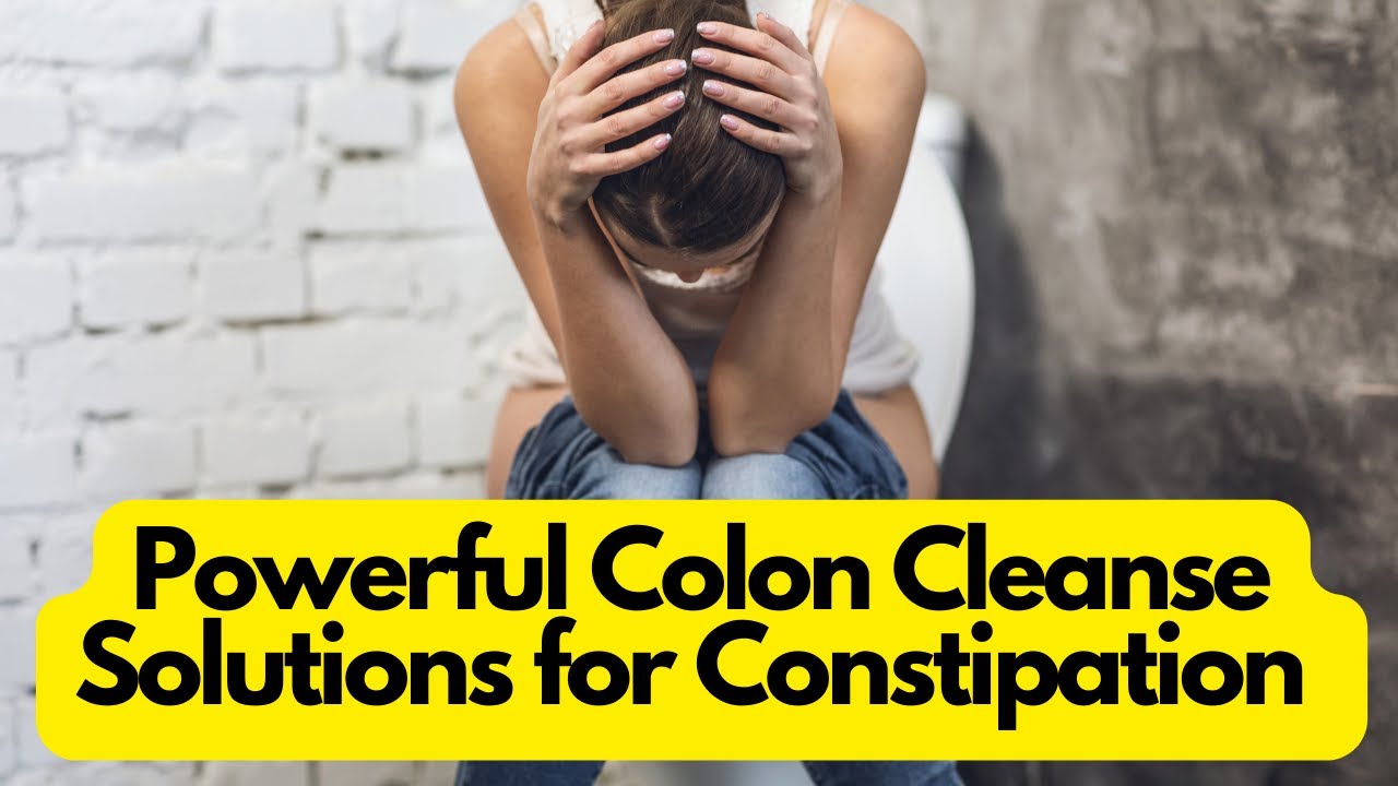 Colon Cleanse Solutions for Constipation : Maximum Impact - YouTube