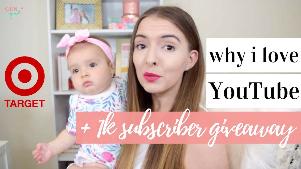 WHY I LOVE MAKING YOUTUBE VIDEOS 💕🎥 | + 1000 SUBSCRIBER GIVEAWAY ...