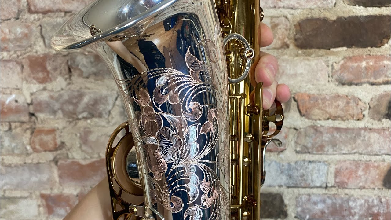 *Limited Release* Artist Edition Alto Saxophone by JL Woodwinds! www ...