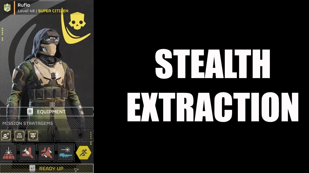Automatons Solo Max Difficulty (no deaths) STEALTH EXTRACTION ...
