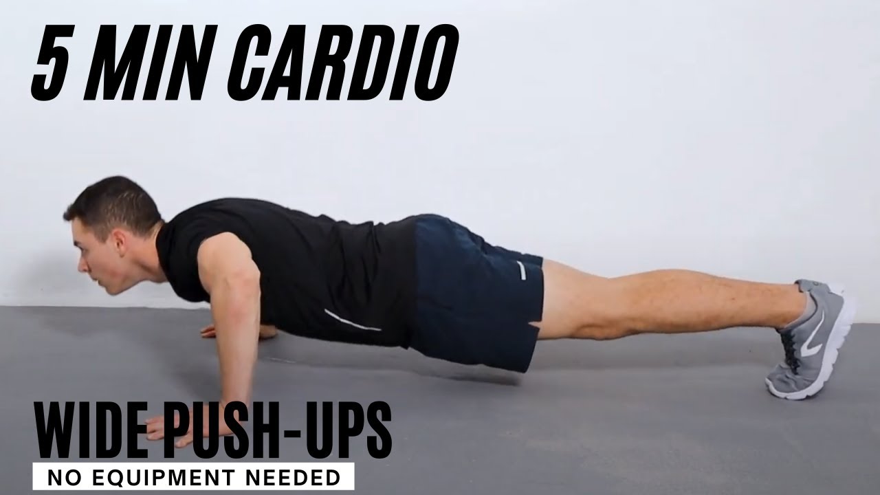 5 Minute Wide Hand Push-Ups Workout with Music and Rest Breaks | Zesty ...
