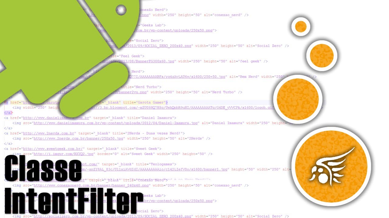Entendendo e Utilizando IntentFilter no Android - YouTube