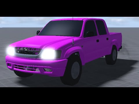 BURNING TIRES WITH PICK-UP HILUX (Quartz's chassis testing place ...