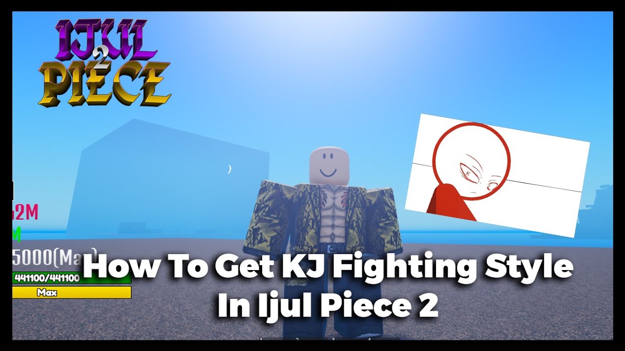 How To Get The KJ Fighting Style In Ijul Piece 2 - YouTube