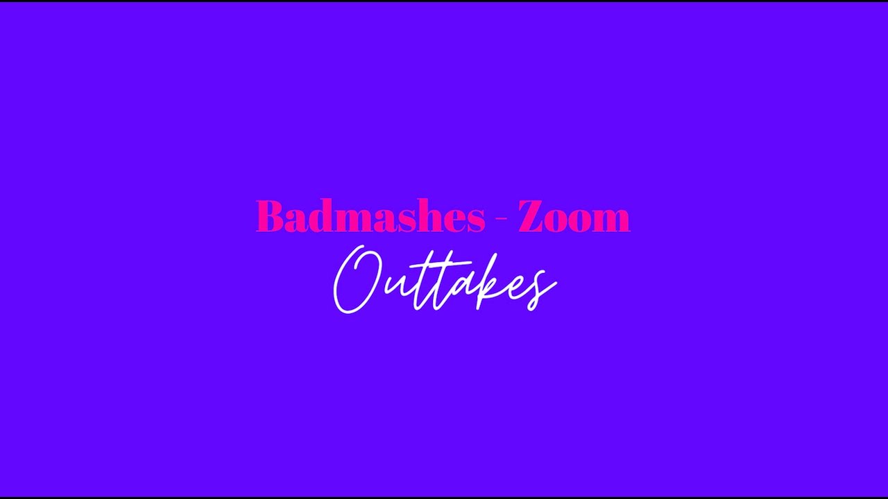 The Female Gaze | Zoom Outtakes | Badmashes - YouTube